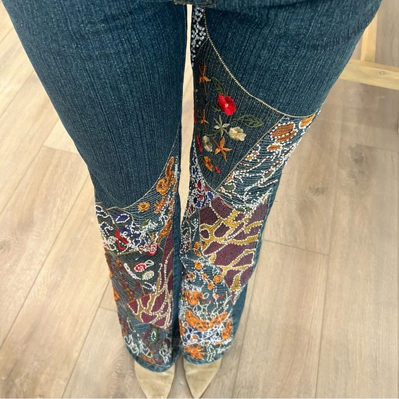 tell denim works | Jeans | Vintage 9s Y2k Tell Denim Works Low Rise Hip ...